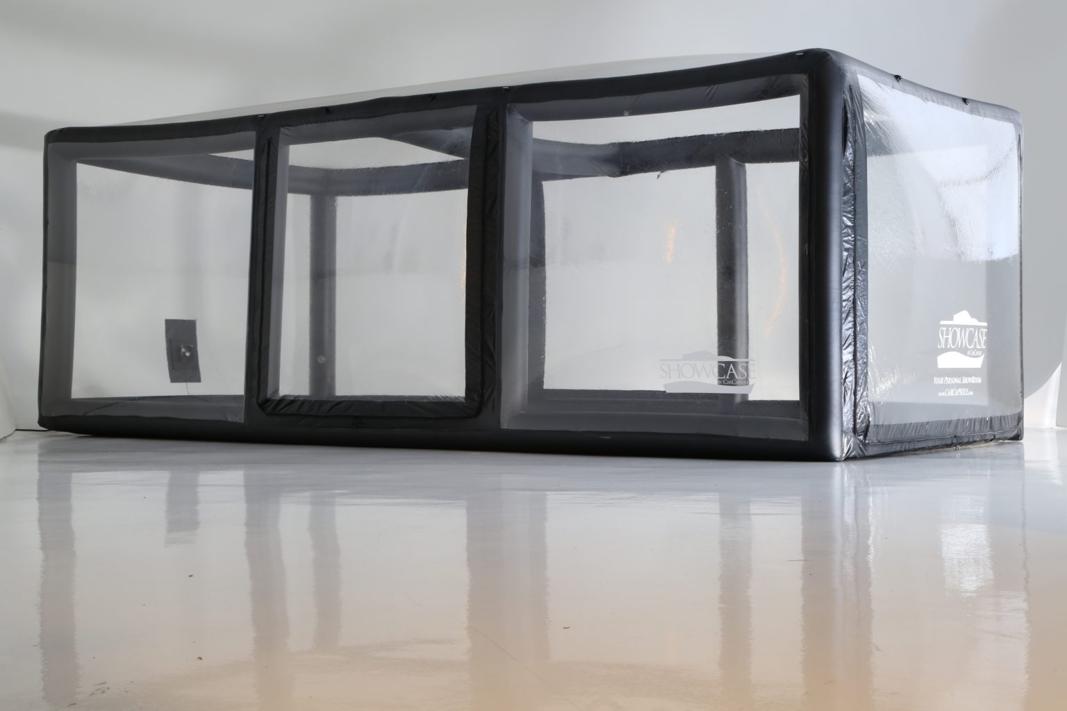 CarCapsule - Showcase 16' Black - Autonovus Australia