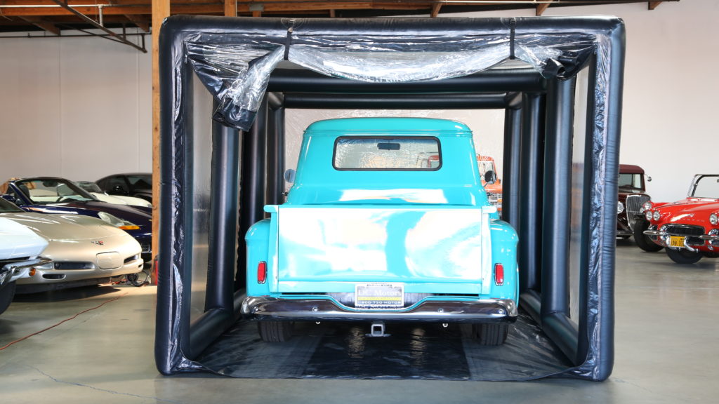 CarCapsule - Showcase 18' Tall Black - Autonovus Australia