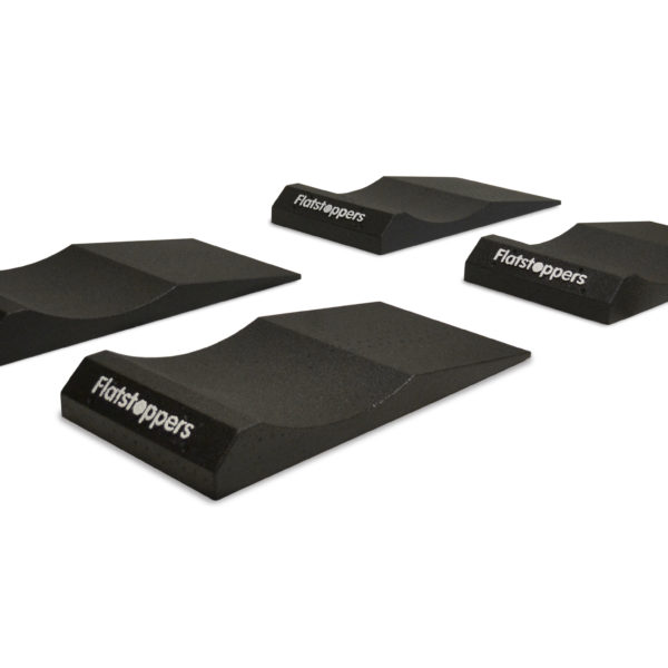 Race Ramps - Set Of Four Scale Ramps – 8.7 Degree Approach Angle ...