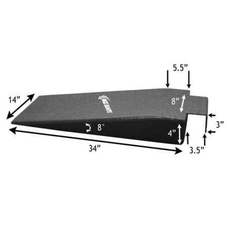 Race Ramps - 4" High Hook Nose Rack Ramps - Autonovus Australia