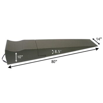 Race Ramps - 80" Multi-Purpose Combo Ramps 8.5 Degree Approach Angle ...