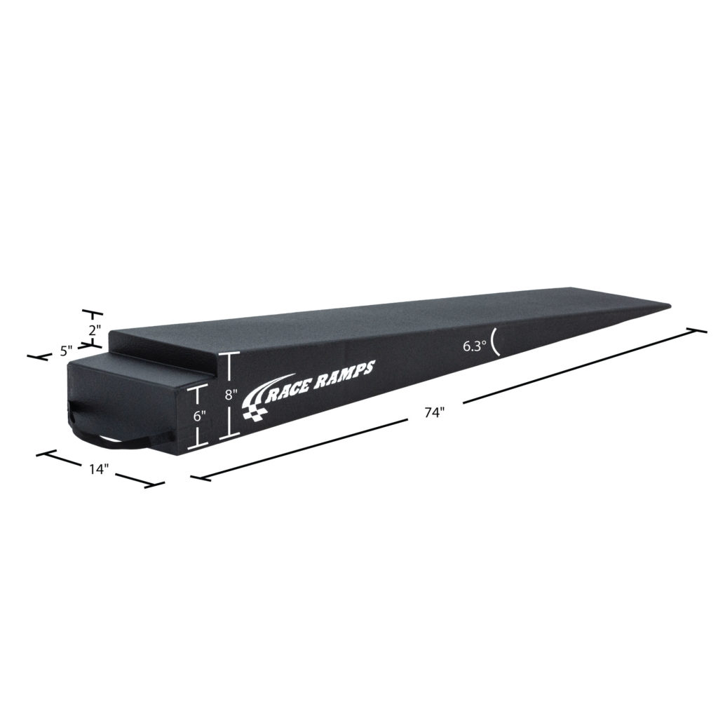 Race Ramps - 8" High Extra Long Trailer Ramp - Autonovus Australia