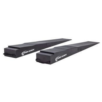 Race Ramps - 9" High Trailer Ramp with Flap Cut-Out - Autonovus Australia