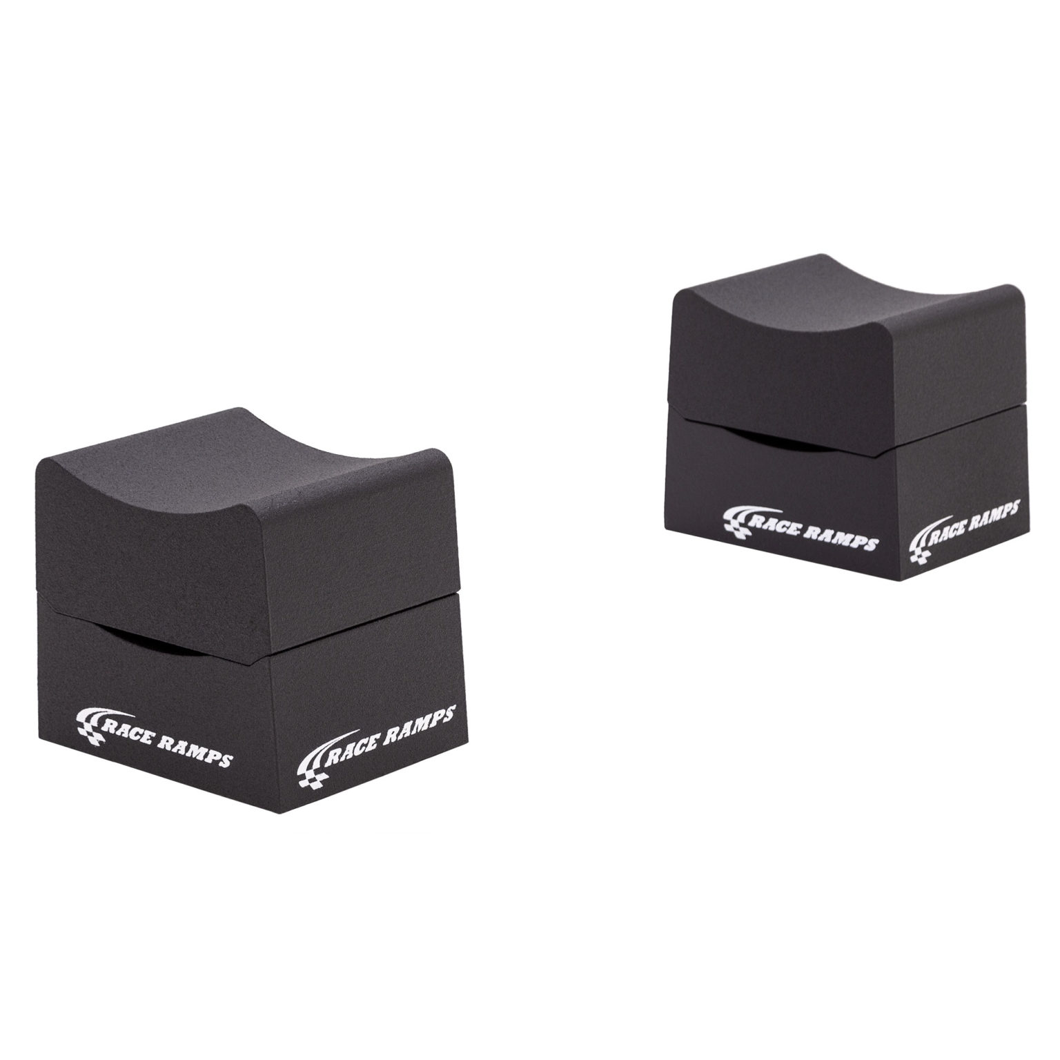 Race Ramps - 12" Two-Piece Wheel Cribs - Autonovus Australia