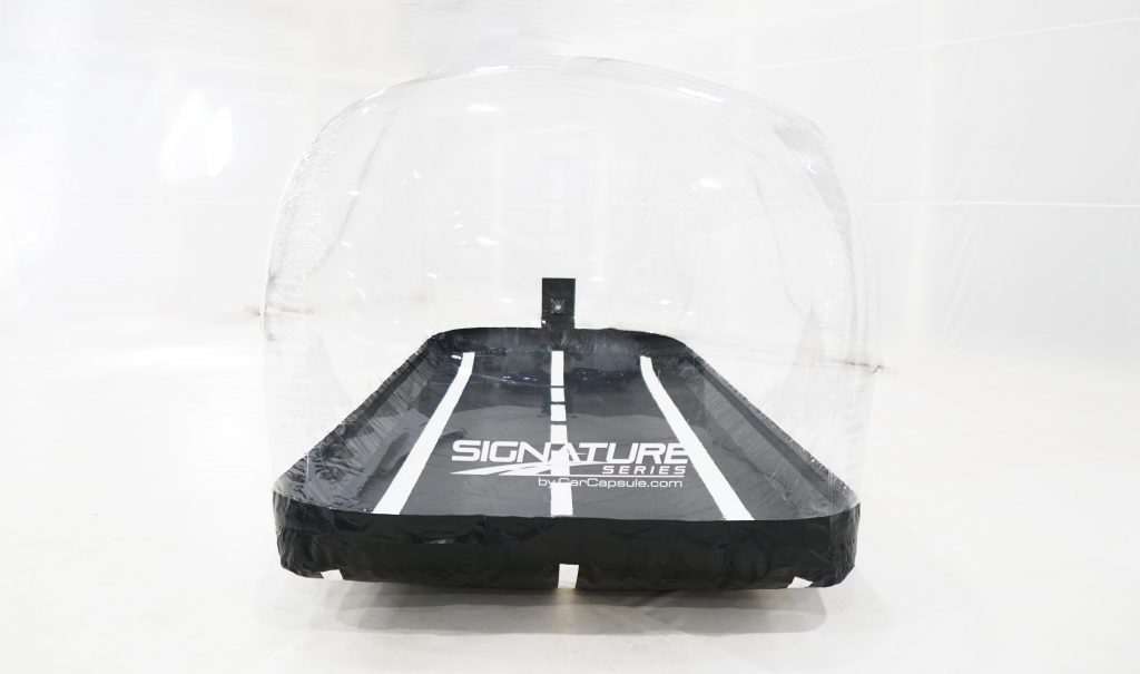 CarCapsule - 20' Indoor W/Road Emblazoned Floor & Intellicharger ...