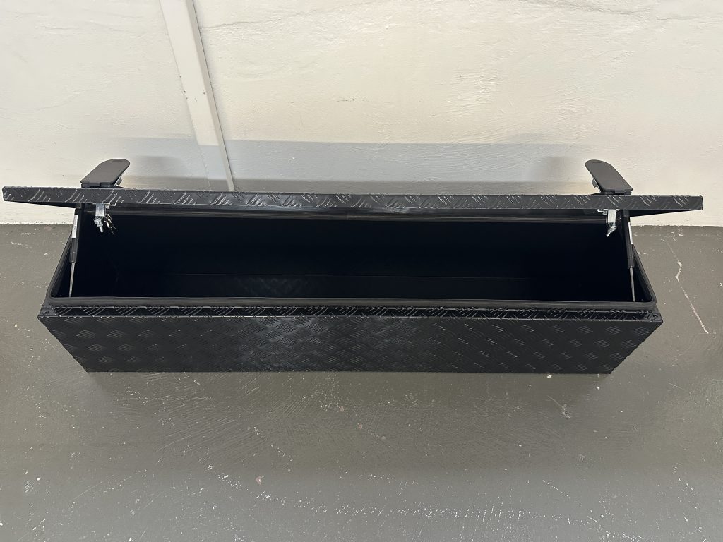 Aluminium Checker Plate Tool Box - Autonovus Australia